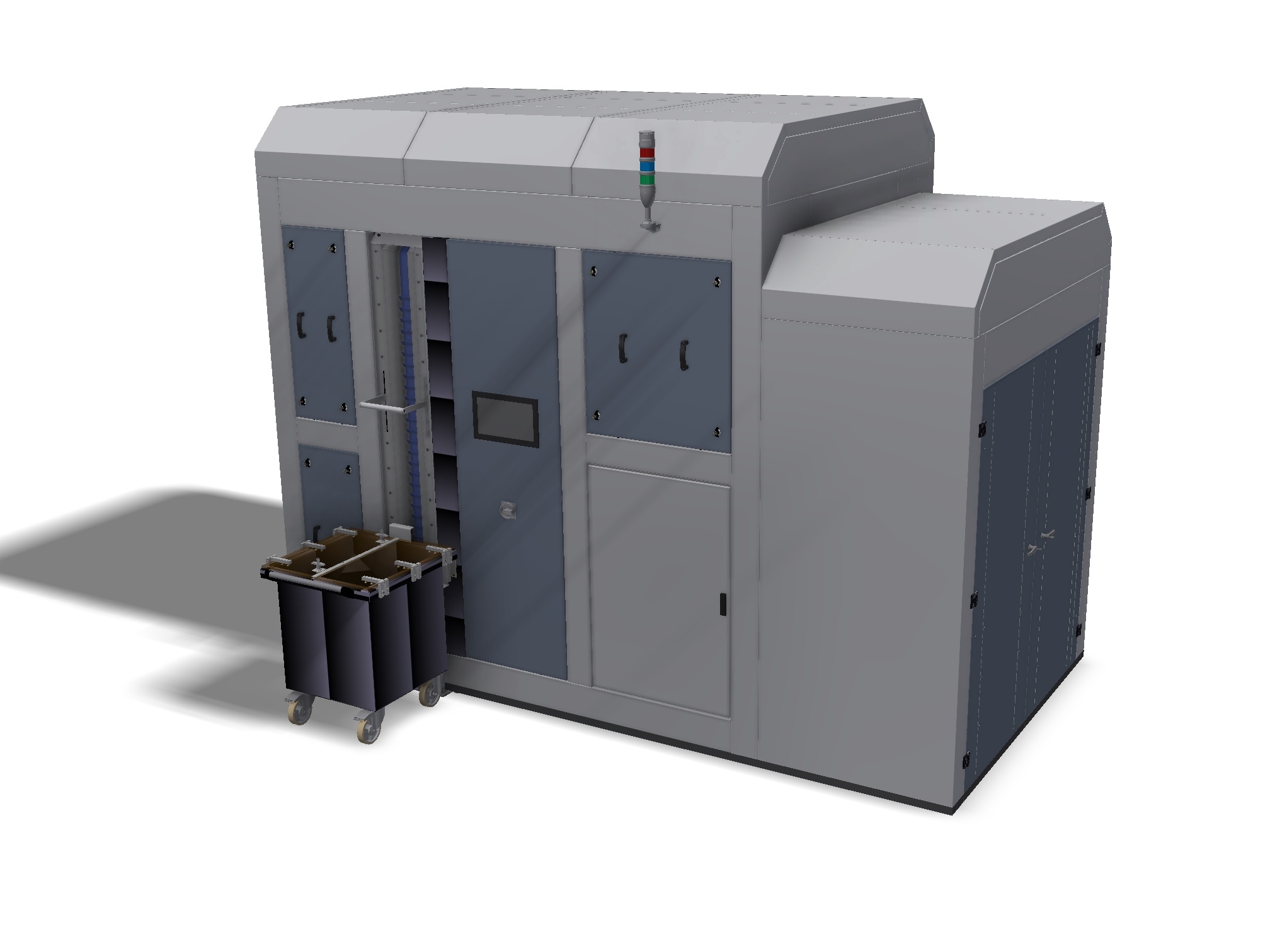 Durable coin unwrapping and coin crushing systems