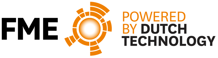 Dutch Electronics Company Logo