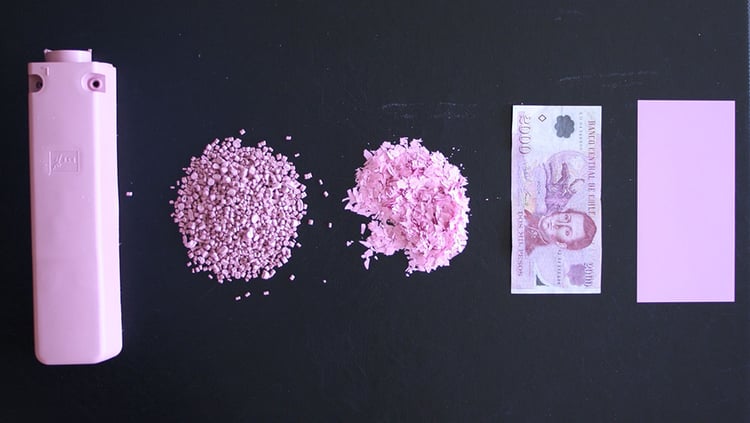 Turning cash into a natural resource; Recycling banknotes