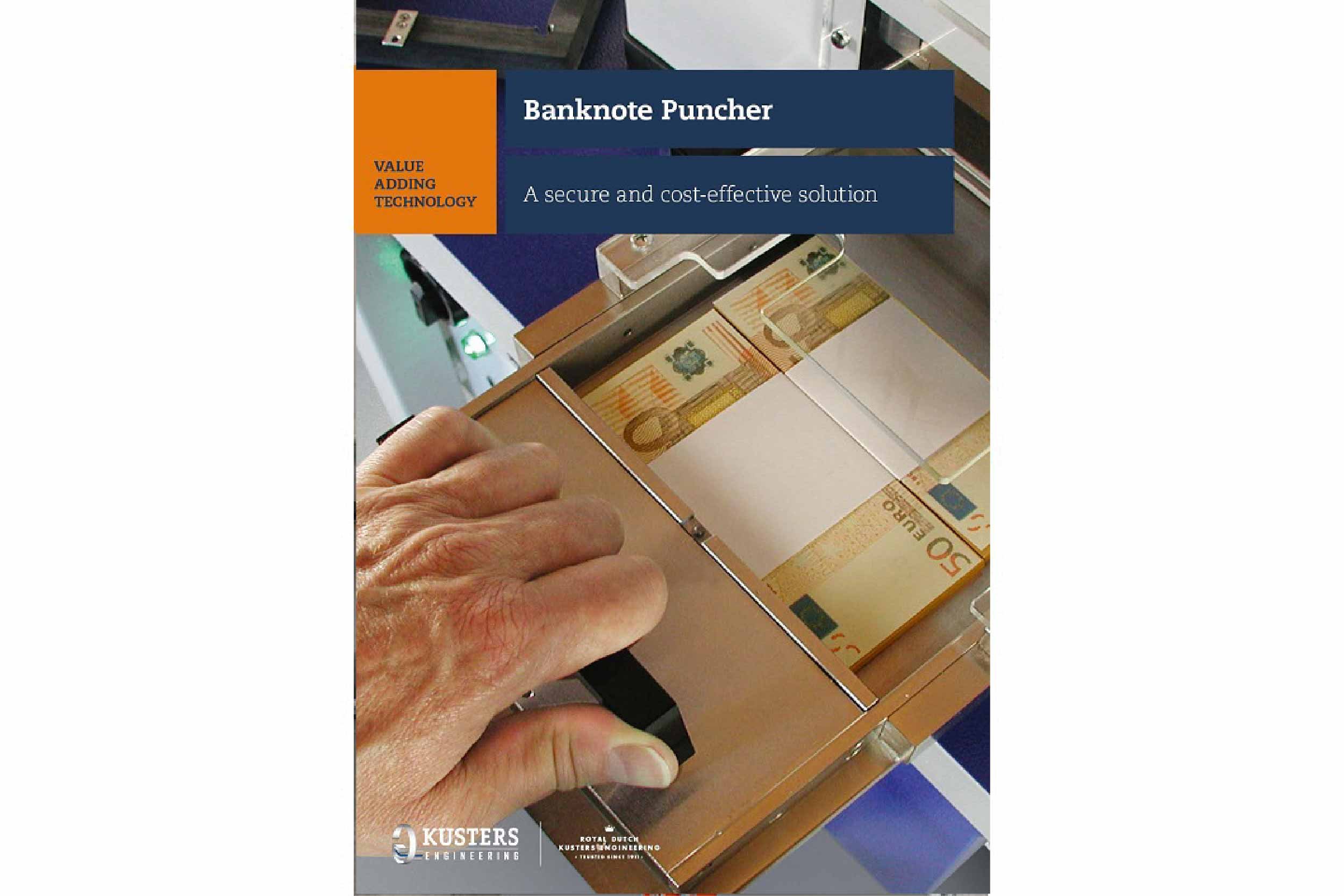 Download the Banknote puncher leaflet