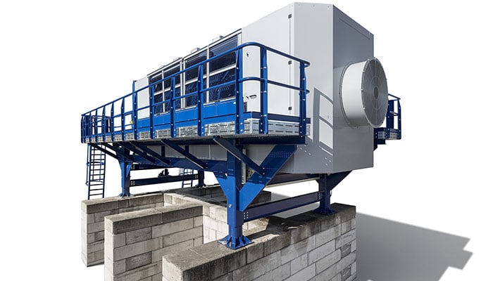 Rotoshifter, the other waste separator