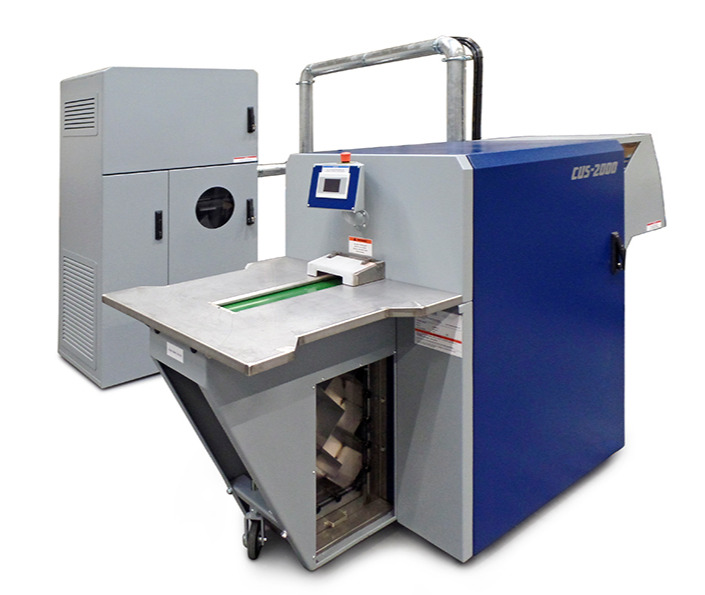 Durable coin unwrapping and coin crushing systems