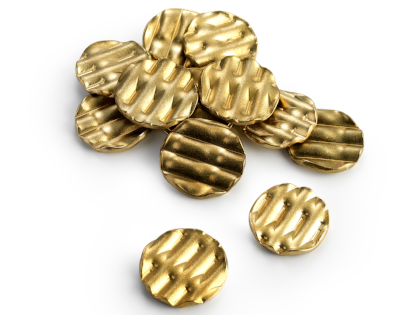 Durable coin unwrapping and coin crushing systems