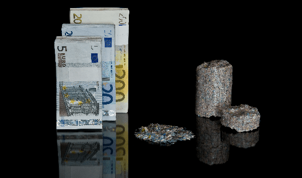 Turning cash into a natural resource; Recycling banknotes